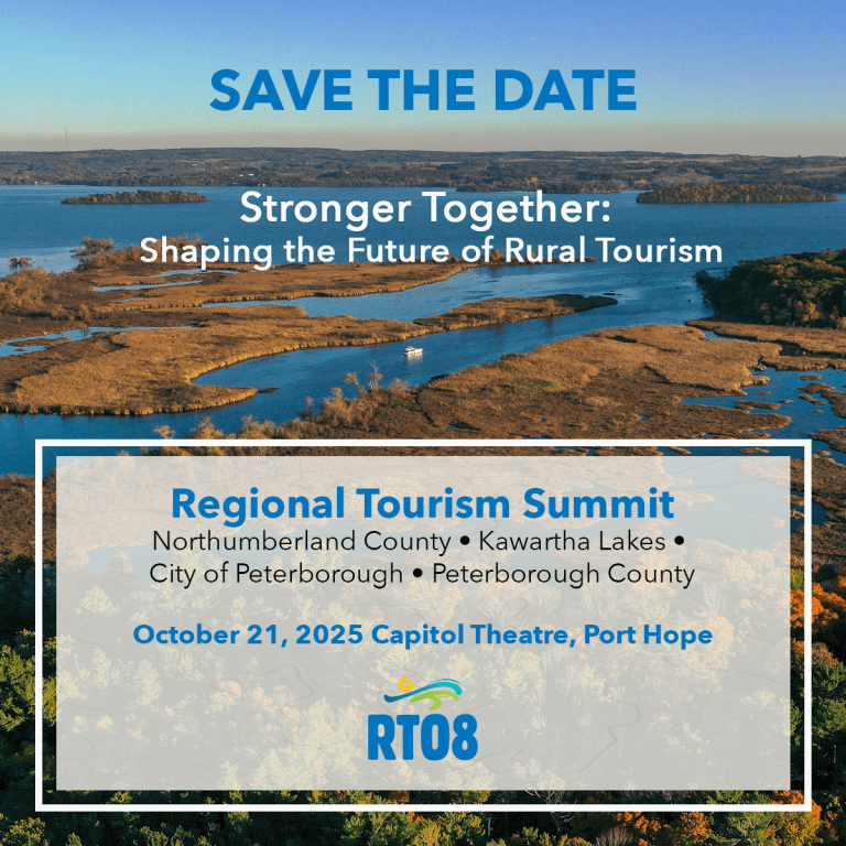 Regional Tourism Summit - RTO8 - Regional Tourism Organization 8